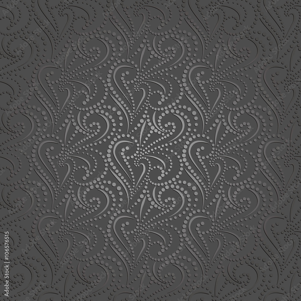 Dark Gray Pattern