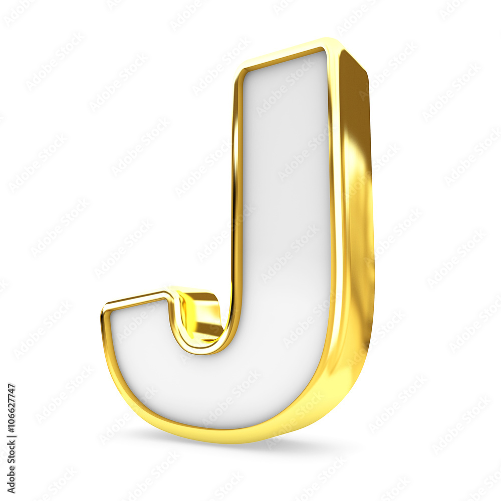 Letter J Images 3d Images