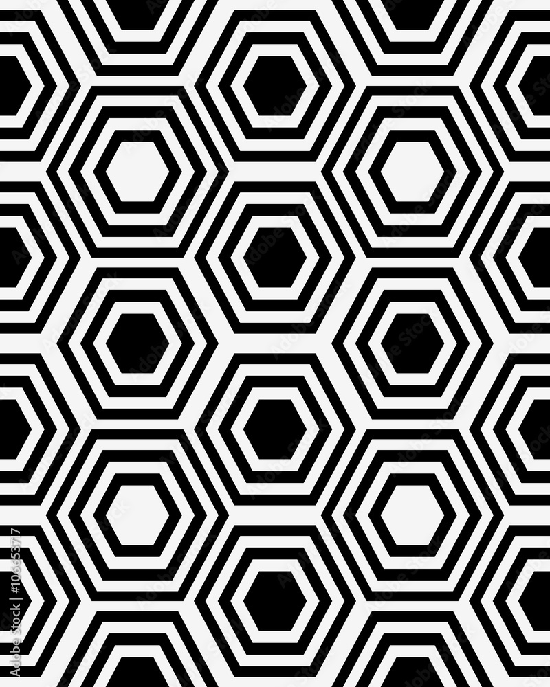 Abstract black and white background, seamless vector pattern Stock ...