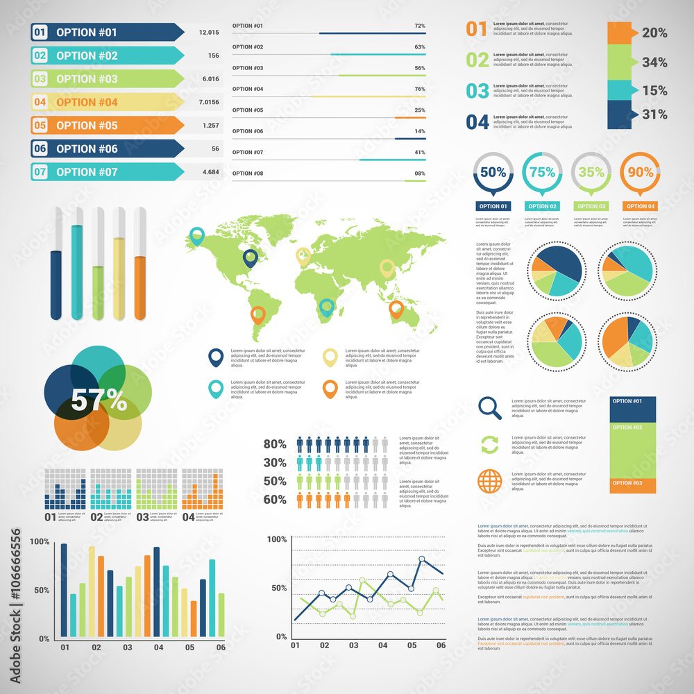 Vetor de Business infographic 052 do Stock | Adobe Stock