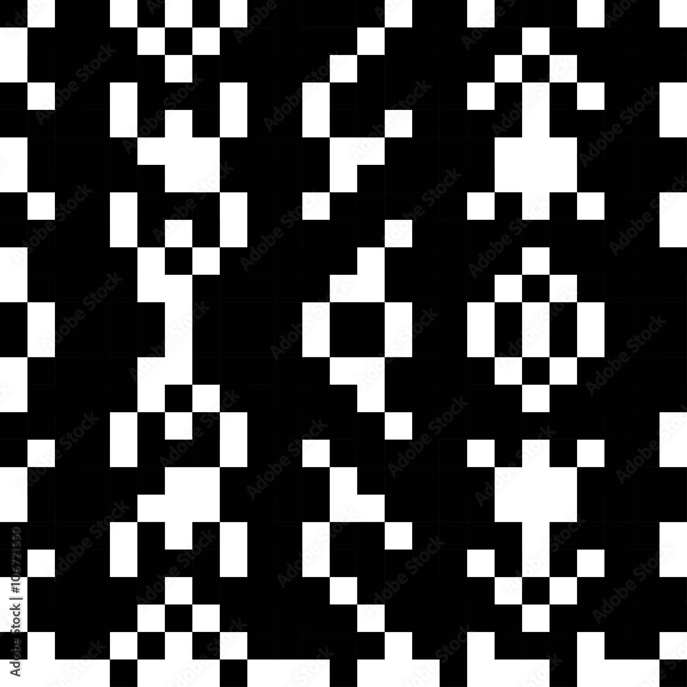 Pixel black background Stock Vector | Adobe Stock