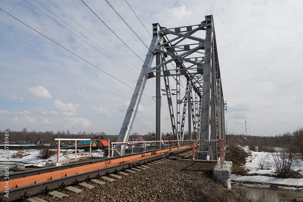 railway bridge Stock Photo | Adobe Stock