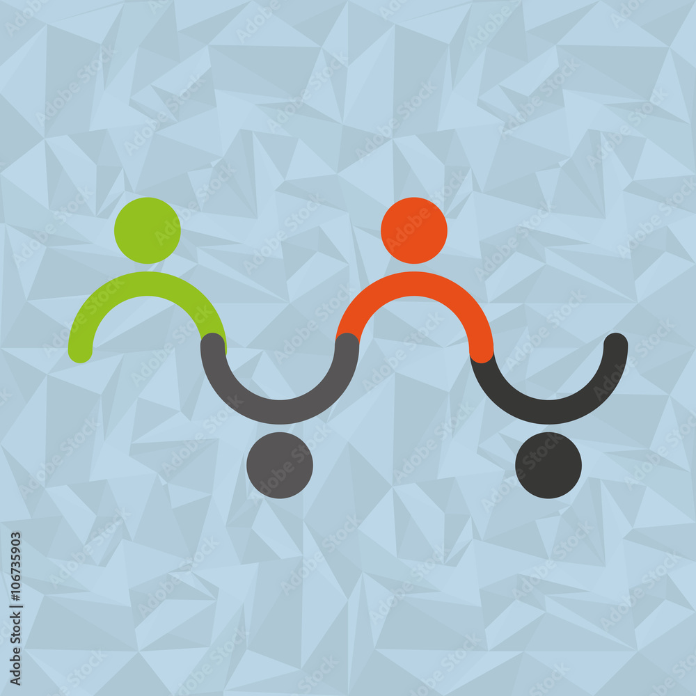 diversity concept design Stock Vector | Adobe Stock