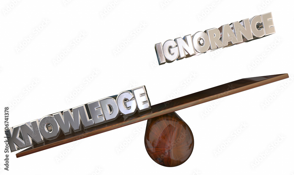Ignorance Word