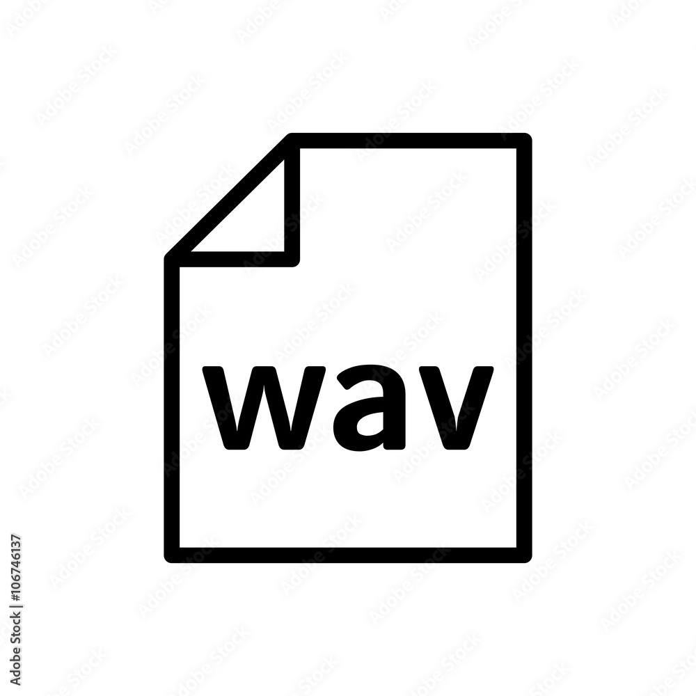 Wav File Icon