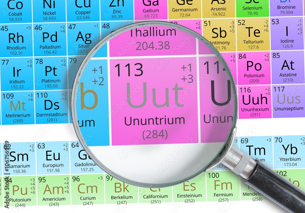 Ununtrium Element