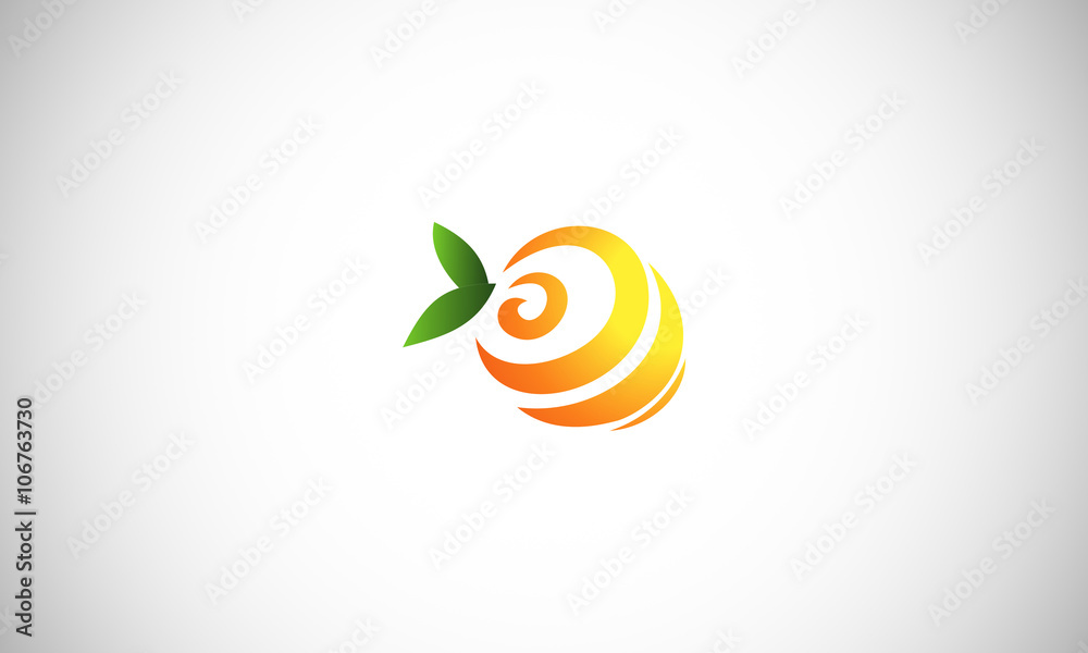 lemon logo Stock Vector | Adobe Stock