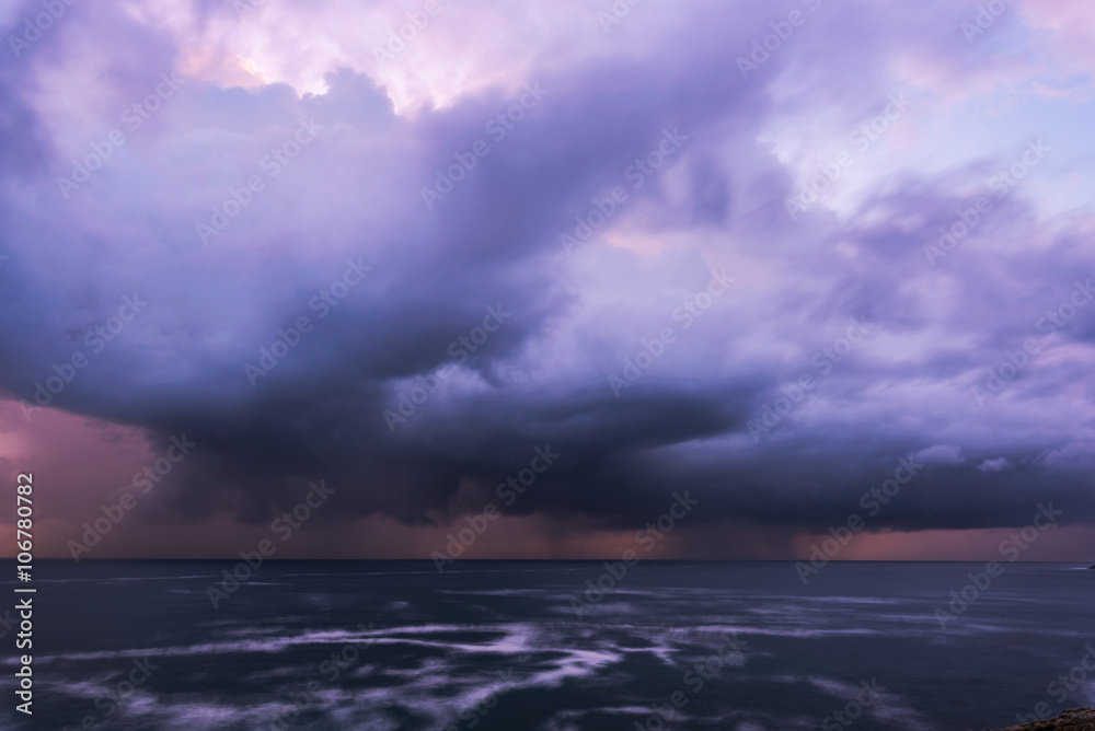 Approaching Storm Clouds