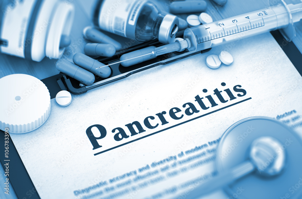 Pancreatitis - Medical Report with Composition of Medicaments - Pills ...