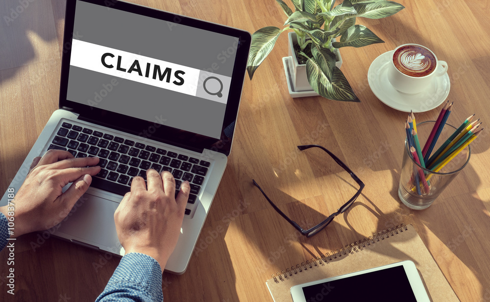 CLAIMS CONCEPT Stock Photo | Adobe Stock