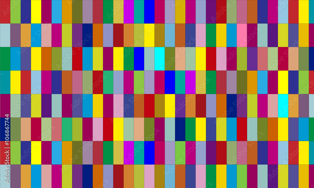 Rectángulos de colores. Stock Vector | Adobe Stock