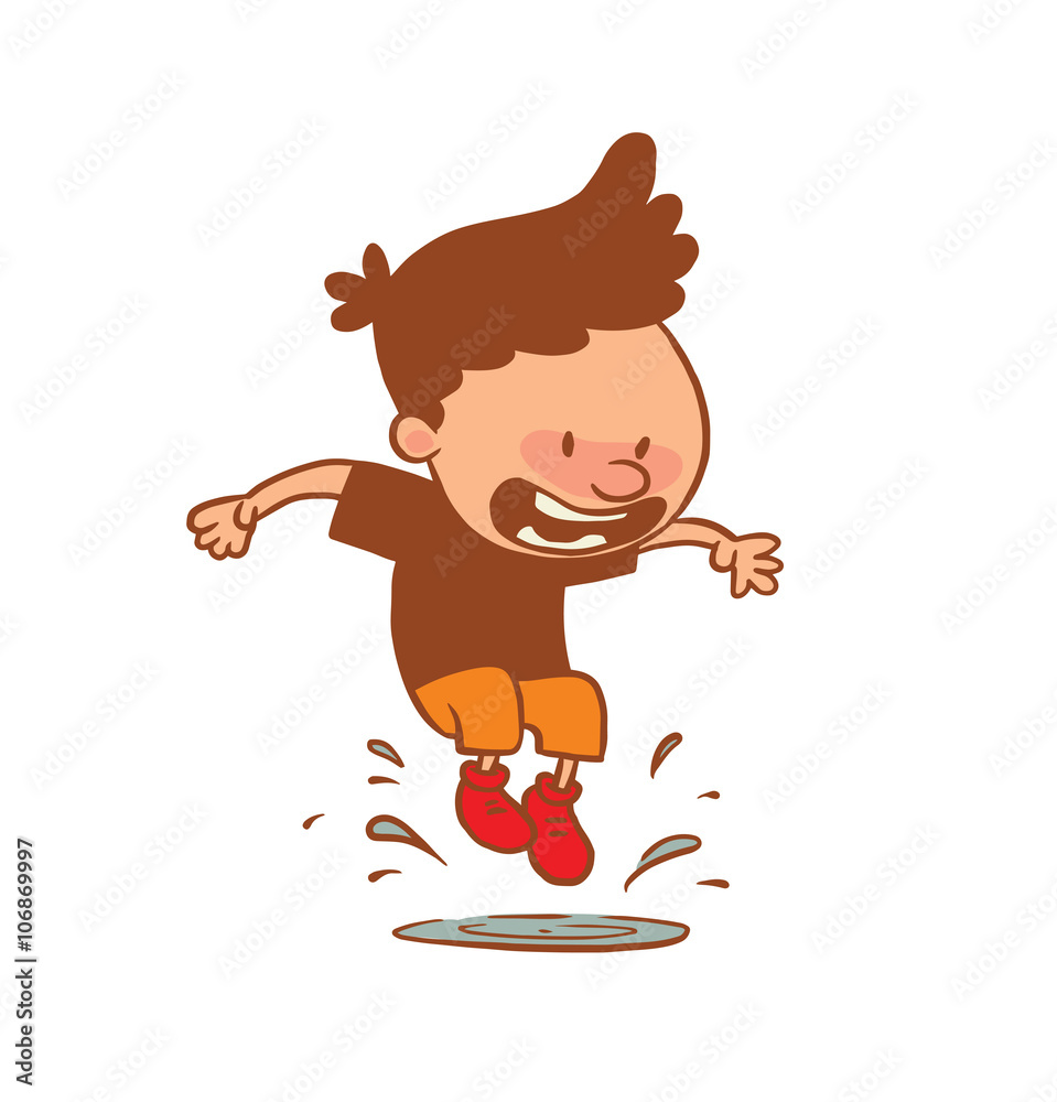 Positive Imagery Cartoon