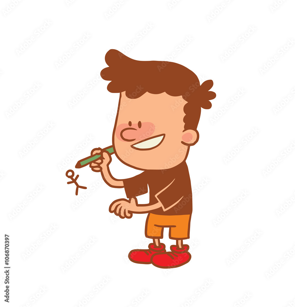 Little Man Clip Art