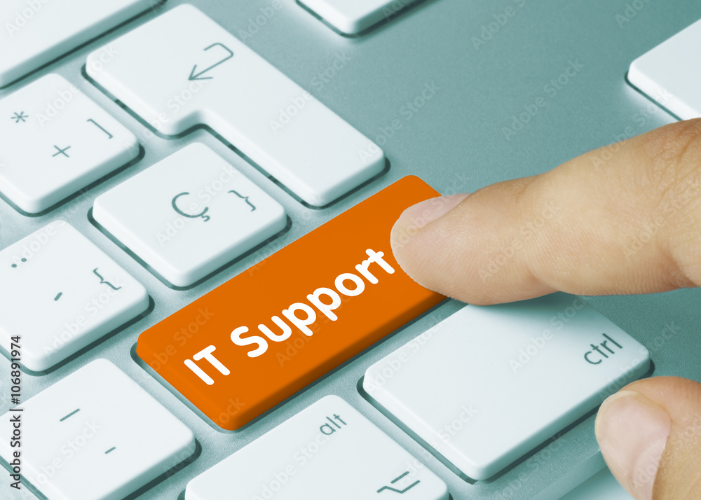 IT Support Stock-Foto | Adobe Stock