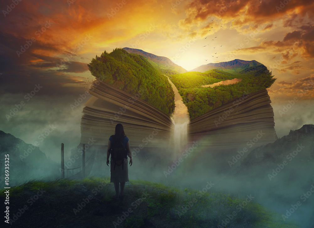 Giant book Stock Photo | Adobe Stock