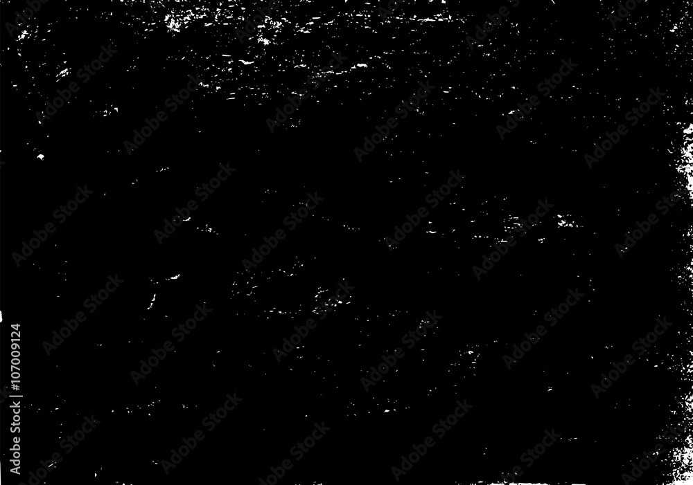 White Dust effect on black background grungy style vector illu Stock ...