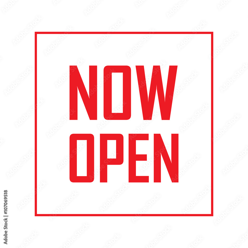 now open, red vector now open, red tag now open, background now open ...