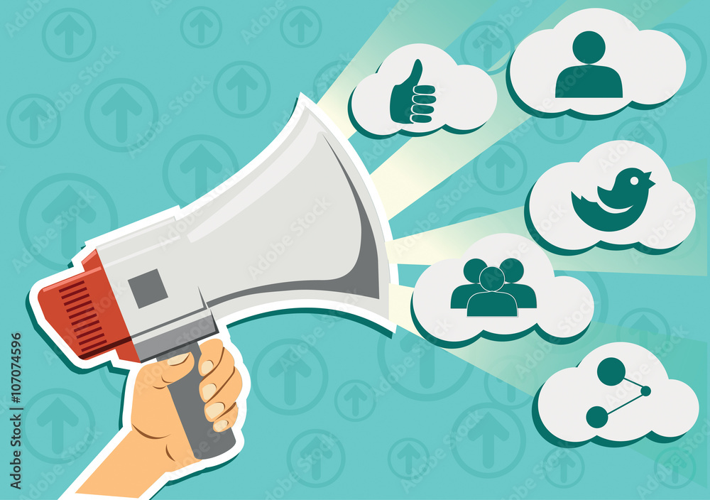 communication bubbles illustration Stock Vector | Adobe Stock