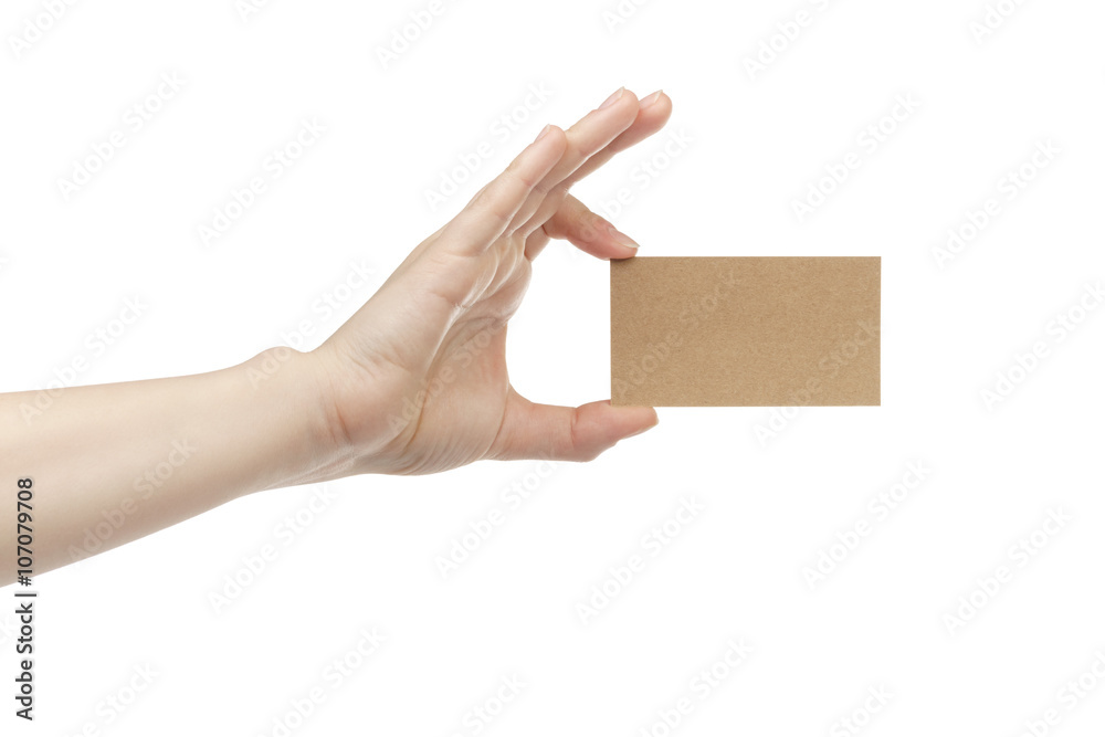 Female Right Hand Holding