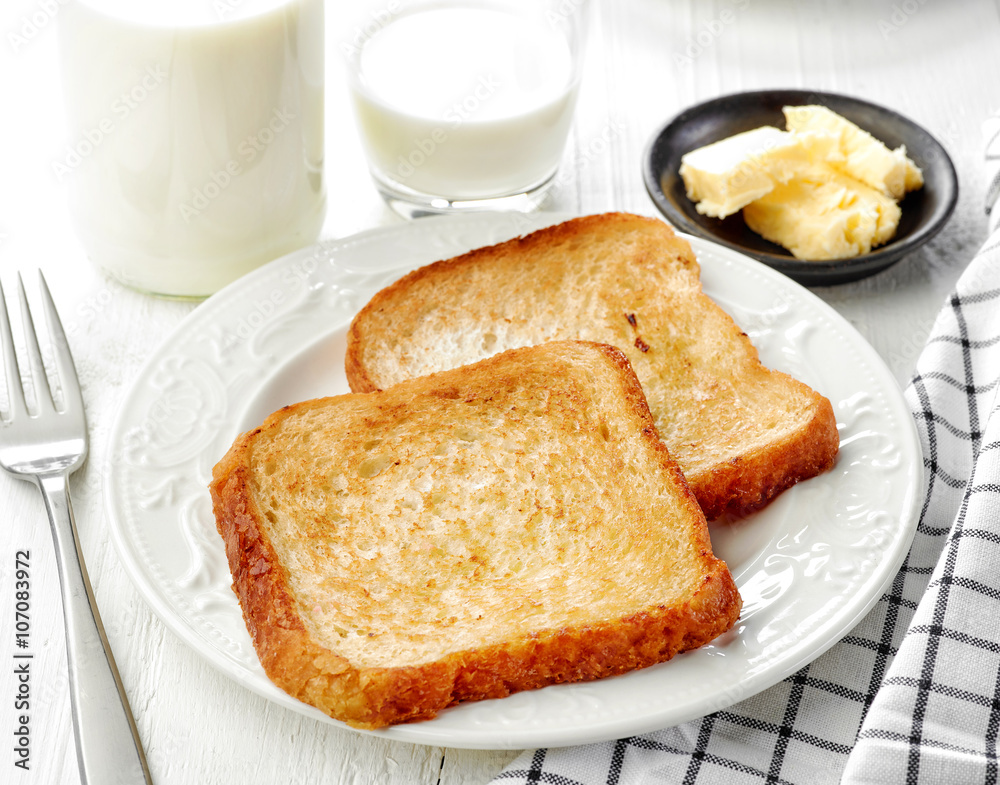 Pan Fried Bread Slices at Michelle Reis blog