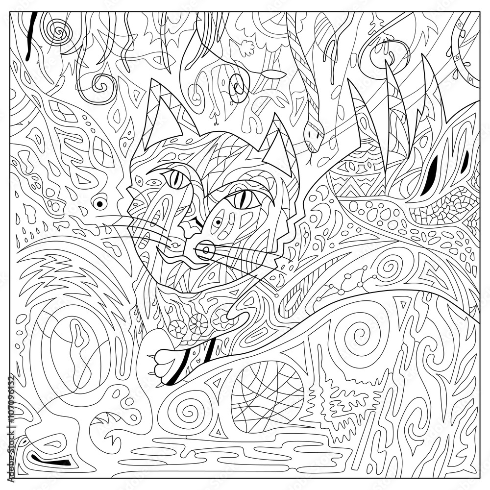 Persian Coloring Pages