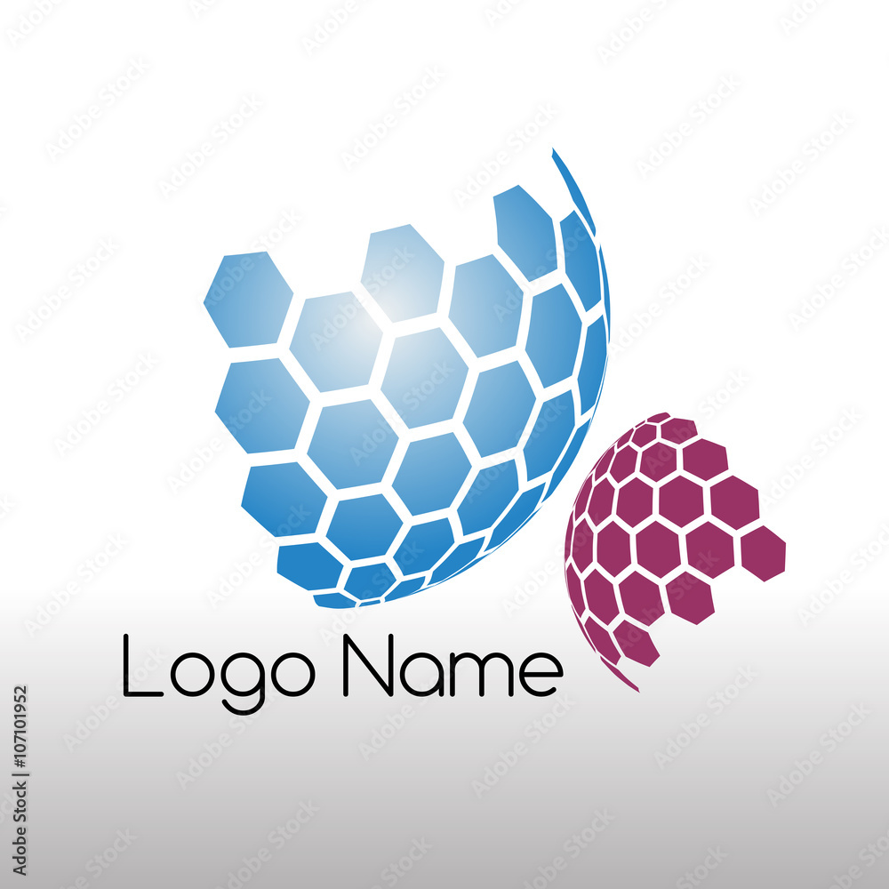 Symbol for technology logo or template Stock Vector | Adobe Stock