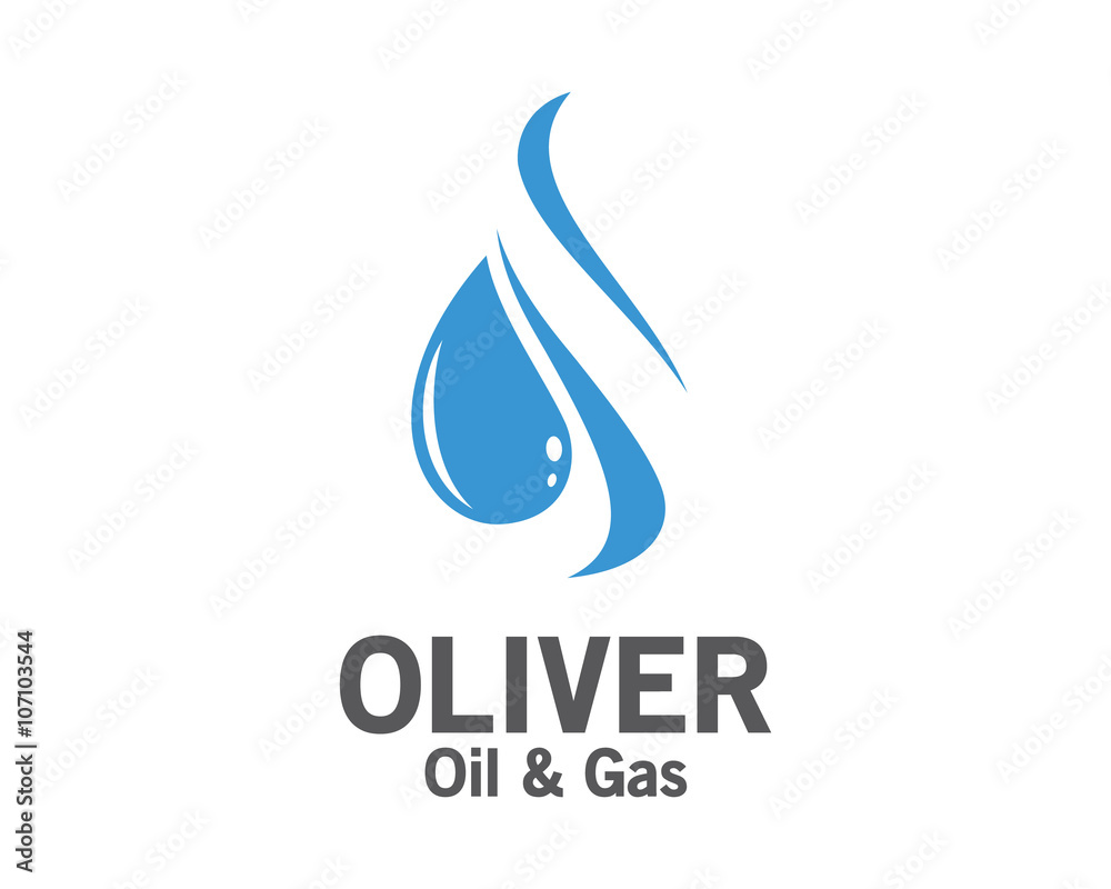 Natural Gas Logo Vector