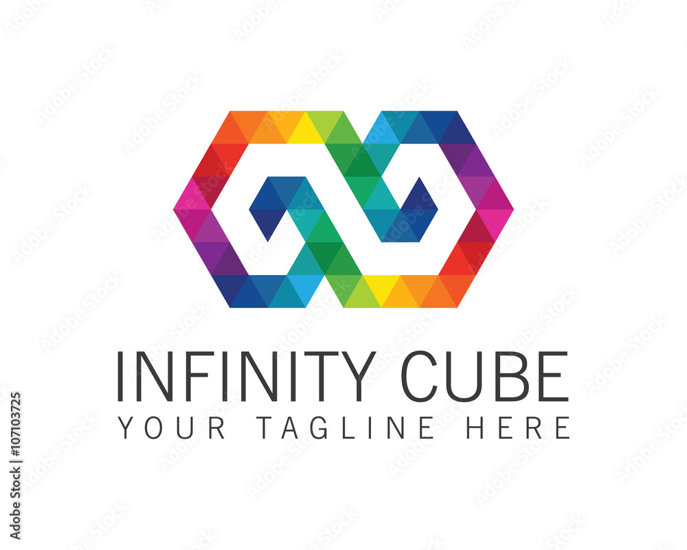 Business corporate infinity design vector. Infinity logo vector Stock ...