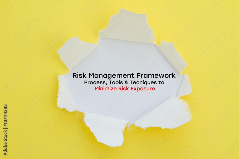 Risk Management Framework. Process, Tools & Techniques to Minimize Risk ...