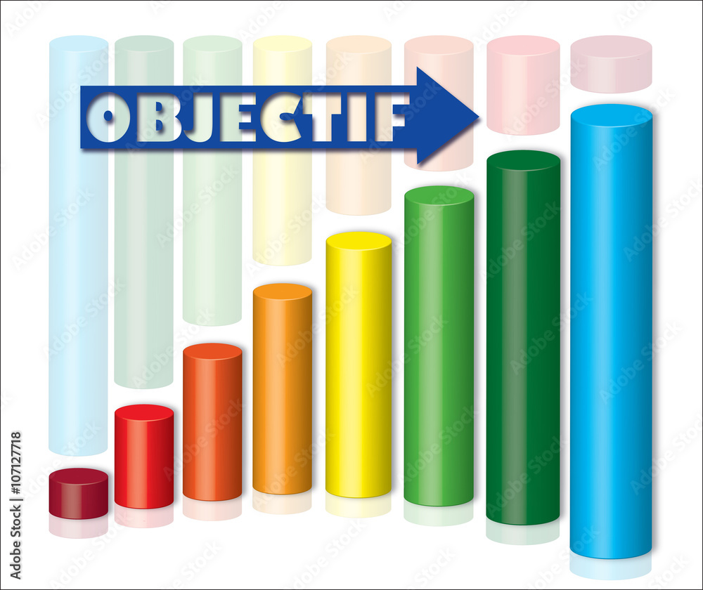 Diagramme d'objectif Stock Vector | Adobe Stock