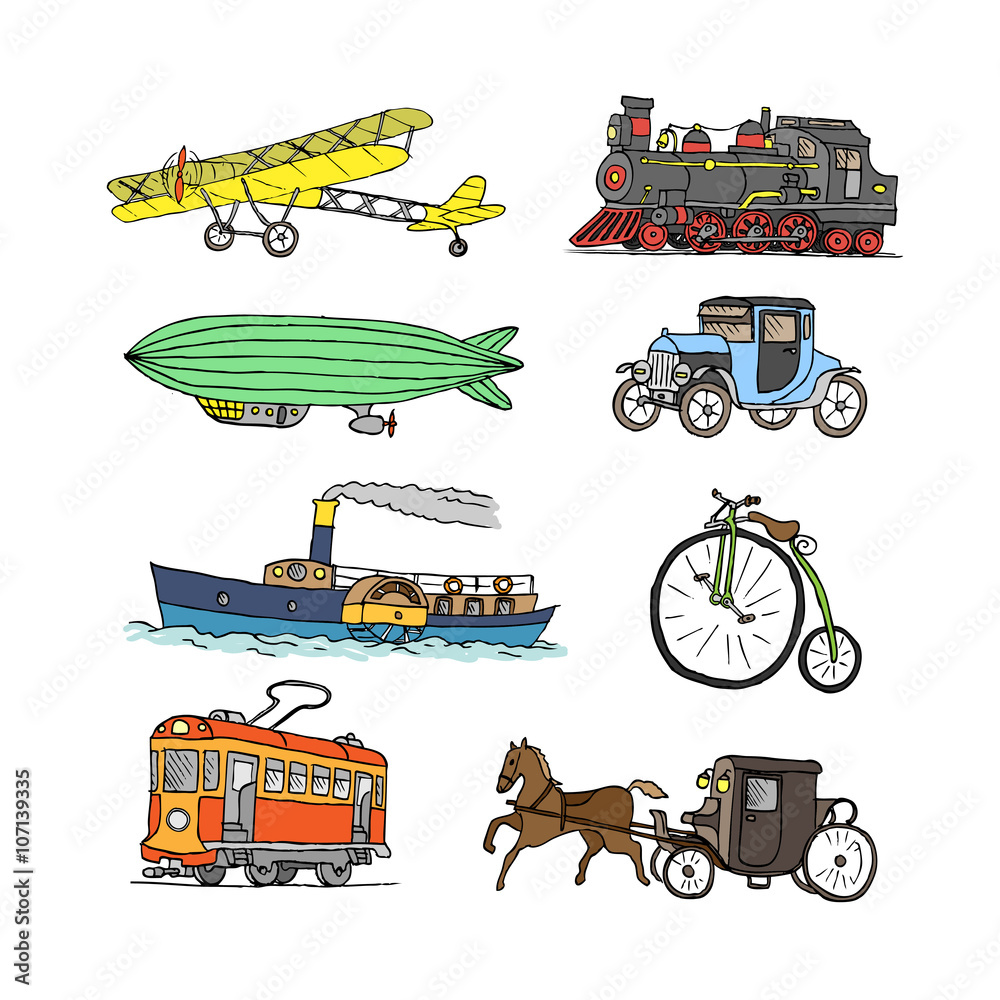 Old Transportation To New