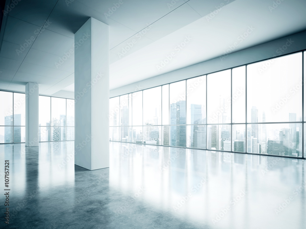 3d Office Background