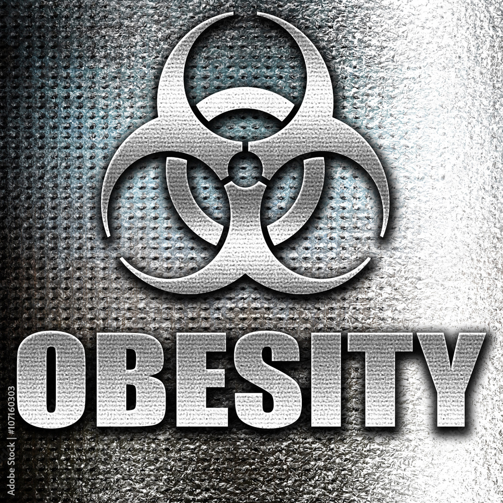 Obesity concept background Stock Illustration | Adobe Stock
