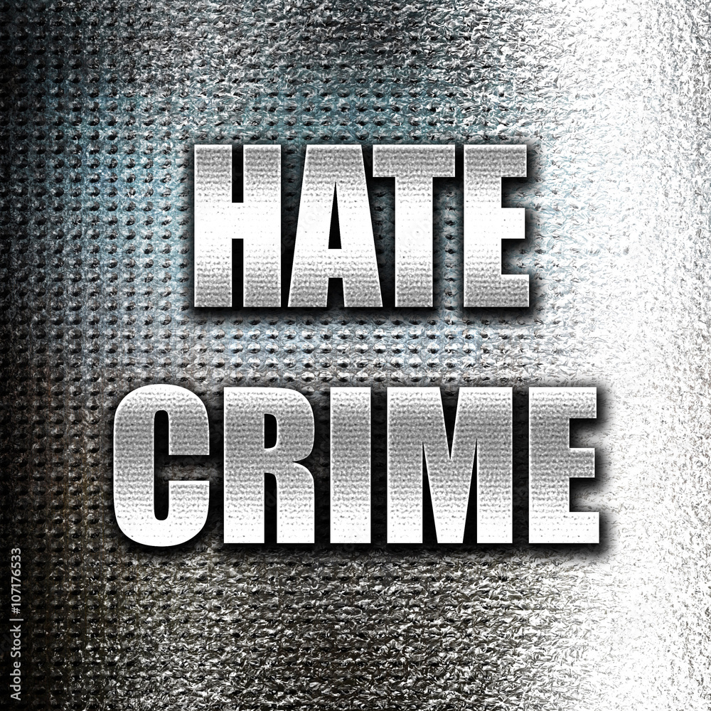 Hate crime background Stock Illustration | Adobe Stock