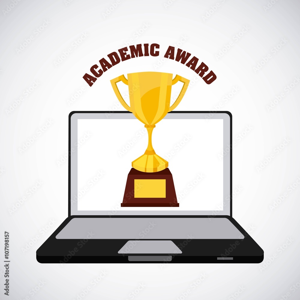academic award design Stock Vector | Adobe Stock