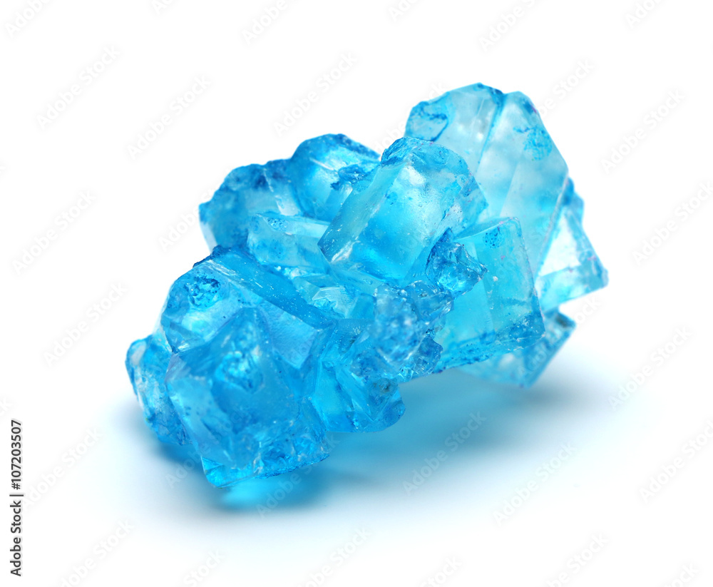 Blue Crystal Stock Photo | Adobe Stock