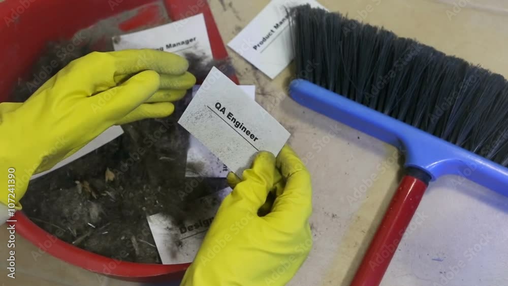 Staff reduction concept - Cutting staff and employee Job Reduction ...