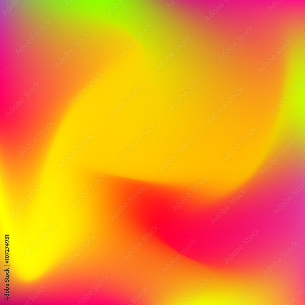 Abstract pink, violet, red and orange blur color gradient background ...