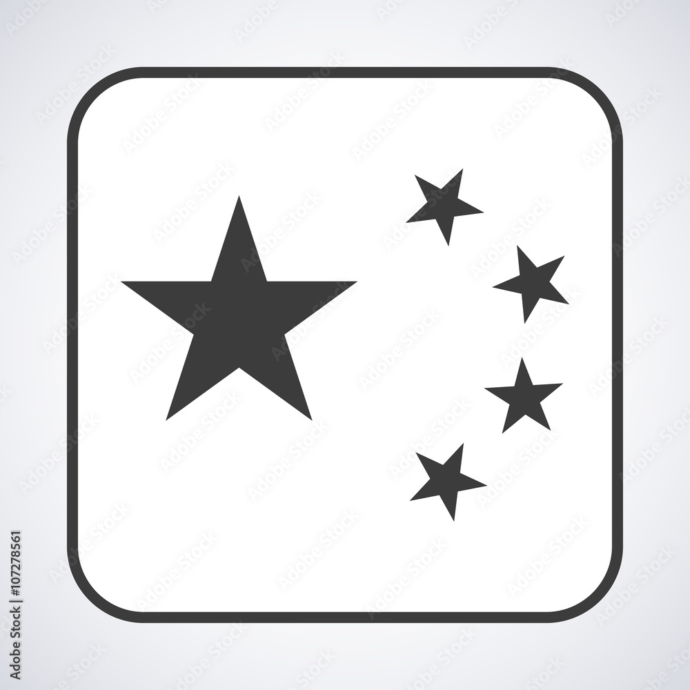 Chinese Flag Icon