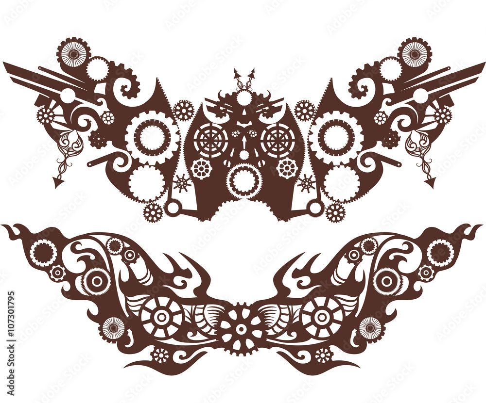 Steampunk Design Elements