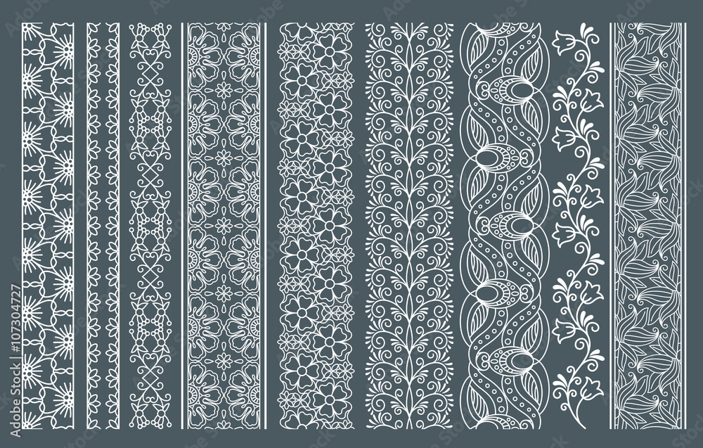 Adobe Illustrator Lace