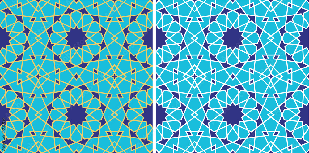 Islamic seamless pattern Stock Vector | Adobe Stock