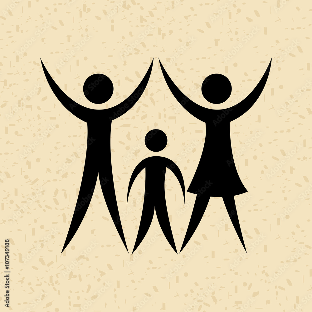 human figure design Stock Vector | Adobe Stock