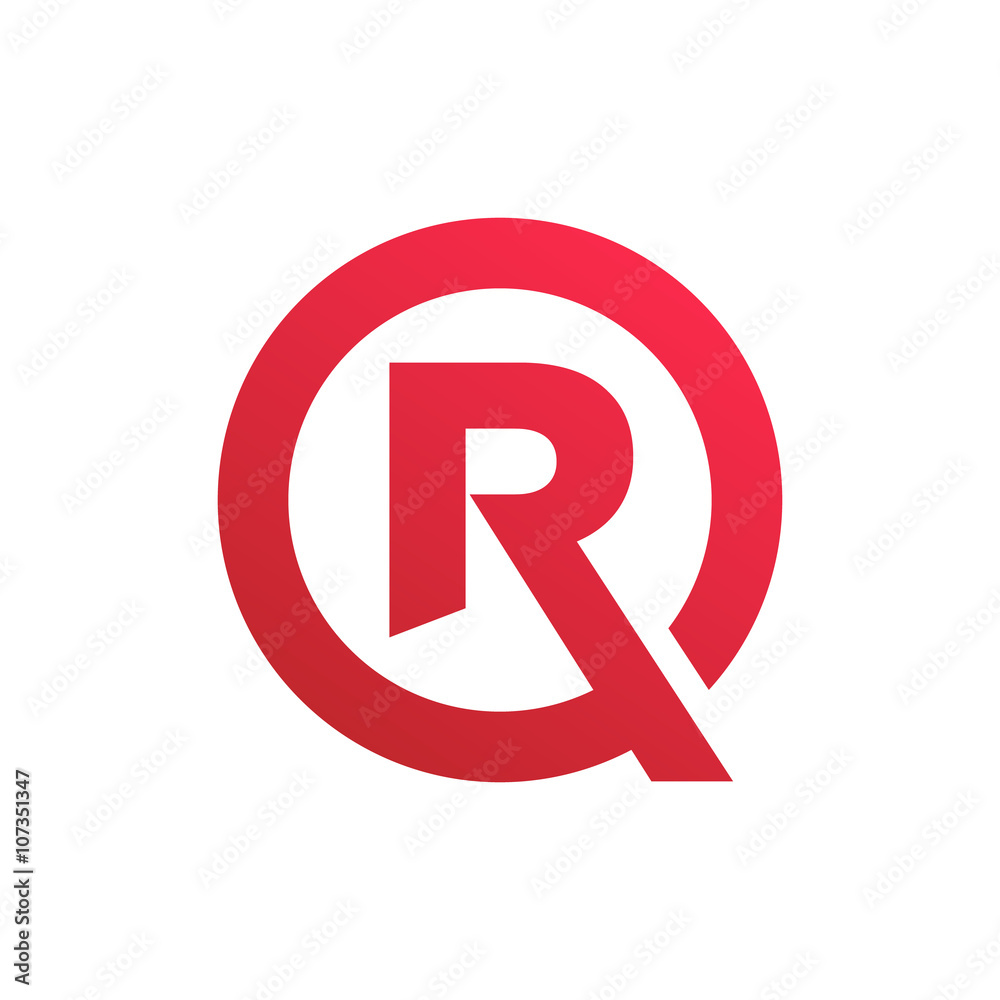 Letter R Symbol Stock Vector | Adobe Stock