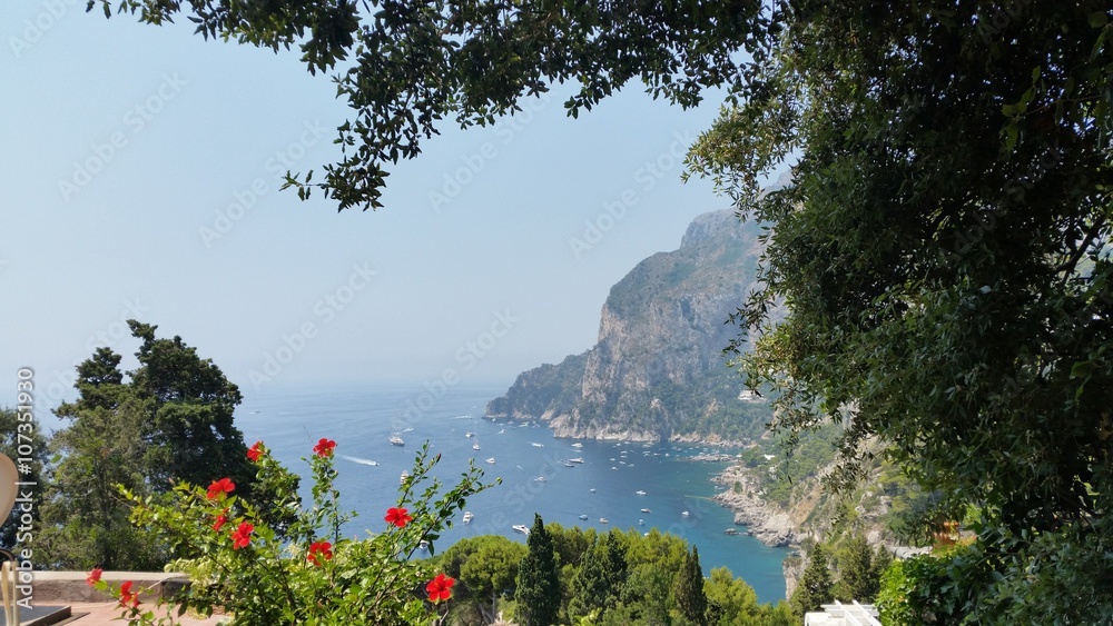 Isola di capri Stock Photo | Adobe Stock
