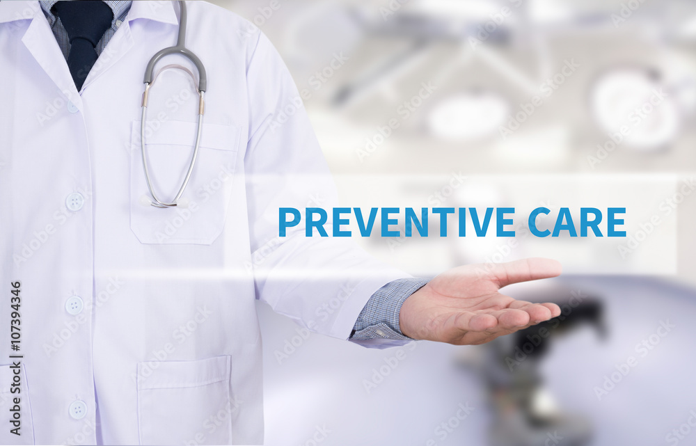 PREVENTIVE CARE Stock Photo | Adobe Stock