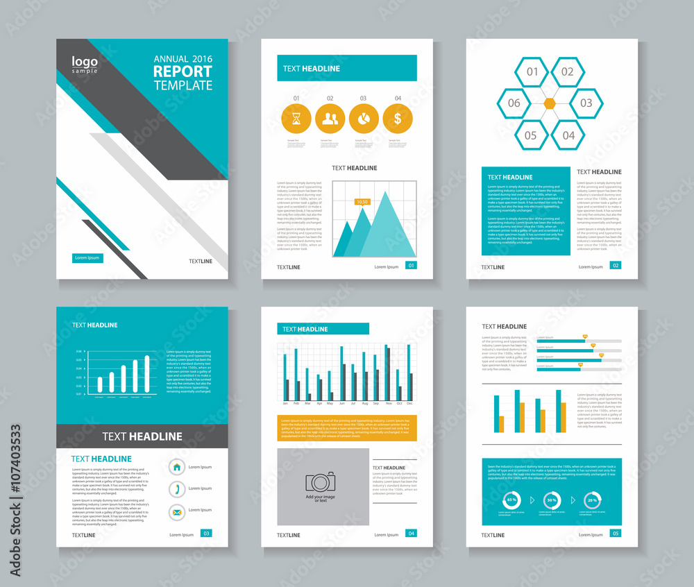 company profile ,annual report , brochure , flyer, layout template,page ...