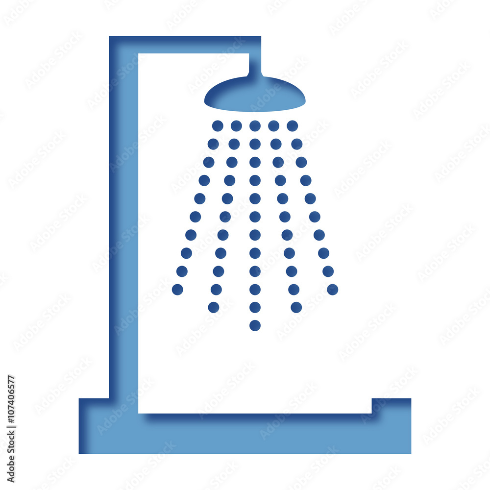 Logo douche. Stock Vector | Adobe Stock