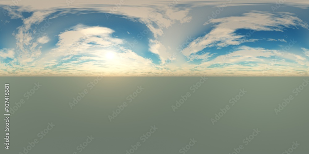 HDRI High resolution map. environment map, Round panorama, spherical ...