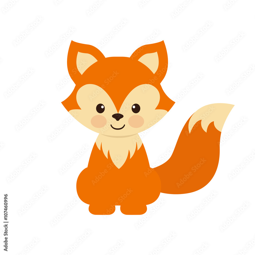 fox Stock Vector | Adobe Stock